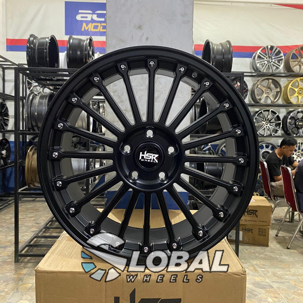 Jual Velg Racing Mobil HSR Jjc R18 Bestfor Innova Zenix Almaz Hrv Crv Camry Civic Rush E-xpander ...