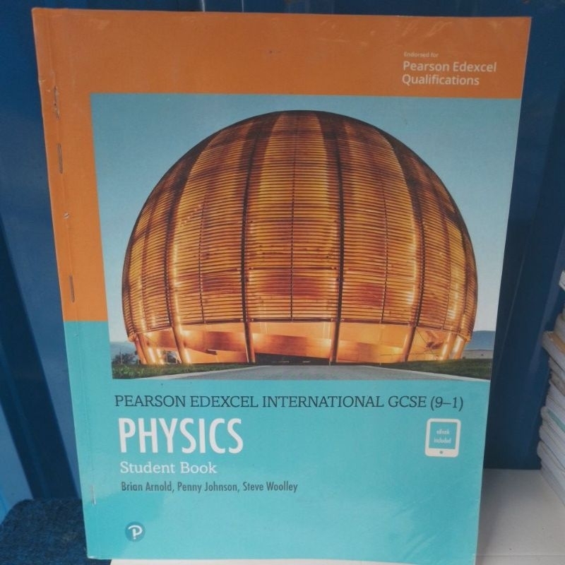 Jual BUKU PHYSICS STUDENT BOOK (PEARSON EDEXCEL INTERNATIONAL GCSE 9-1 ...