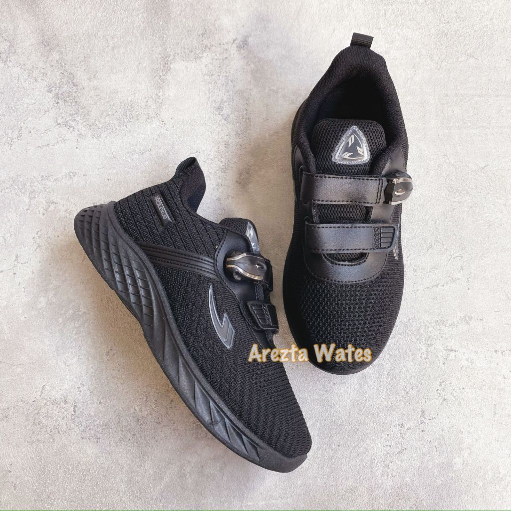 Jual sepatu sekolah anak new era prolexus velcro magnet | Shopee Indonesia