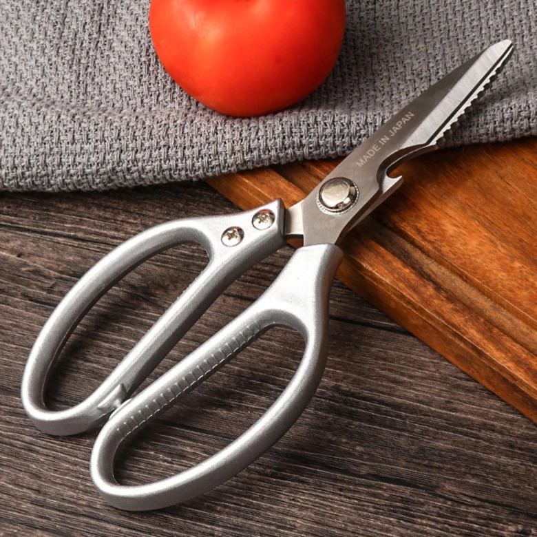 Jual SK5 Tajam Stainless Steel Gunting Dapur / Kitchen Shear Super Kuat ...