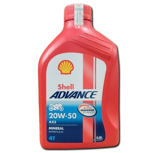 Jual Oli Shell Advance AX3 20W 50 Mineral 800ml Original | Shopee Indonesia