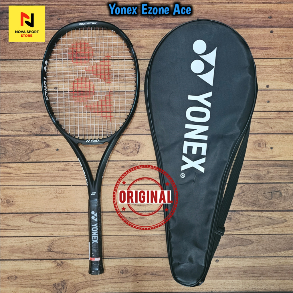 Jual Raket Tenis Yonex Ezone Ace | Shopee Indonesia