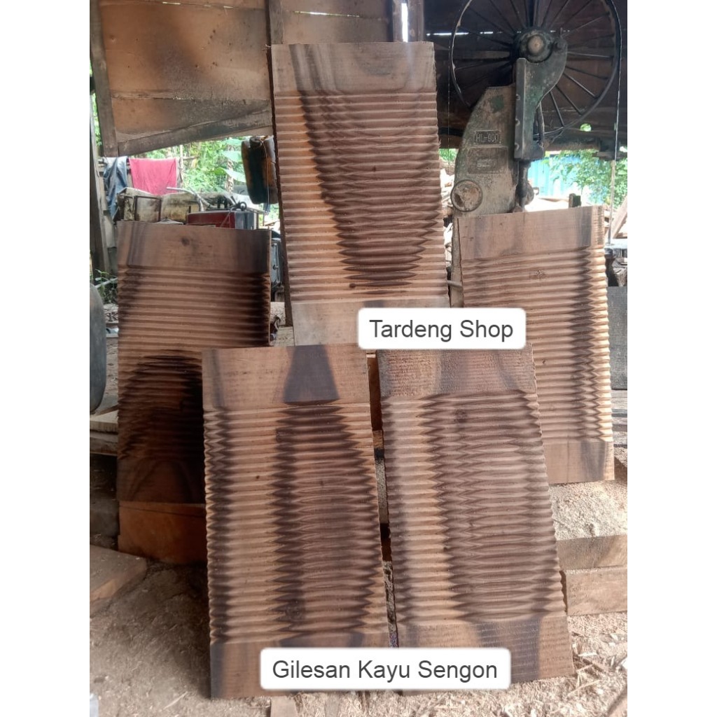 Jual TRS - Papan Gilesan Kayu Sengon / Gilesan Cuci Kayu Suren / Basia ...