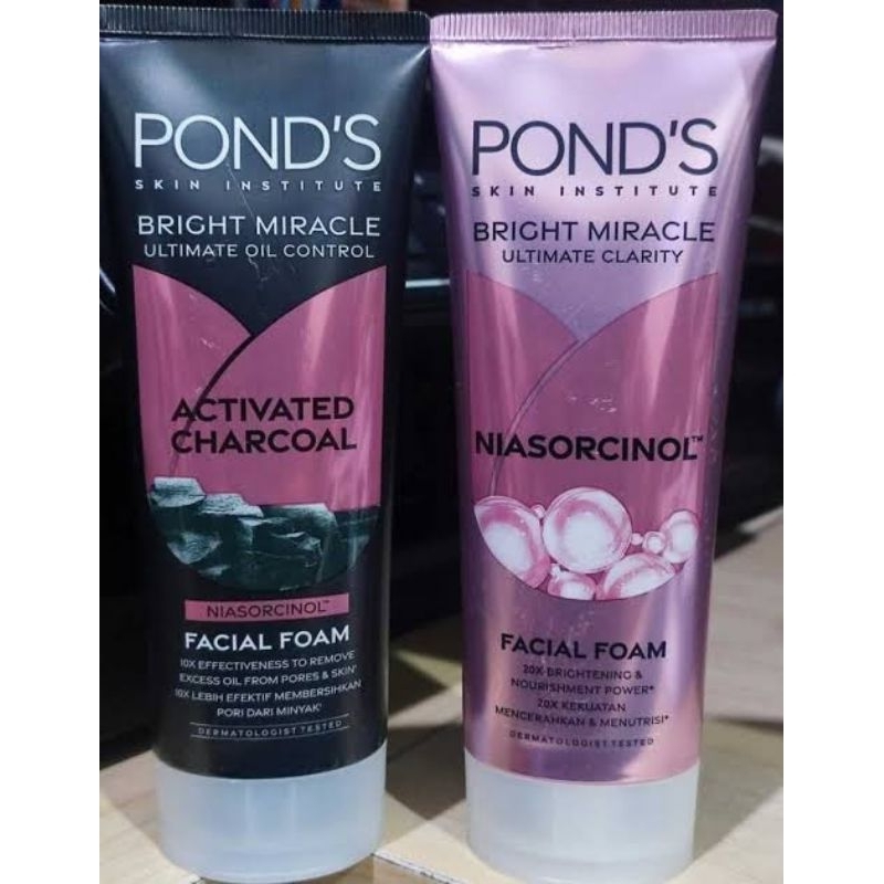 Jual PONDS Bright Miracle Facial Foam 100 ml | Shopee Indonesia
