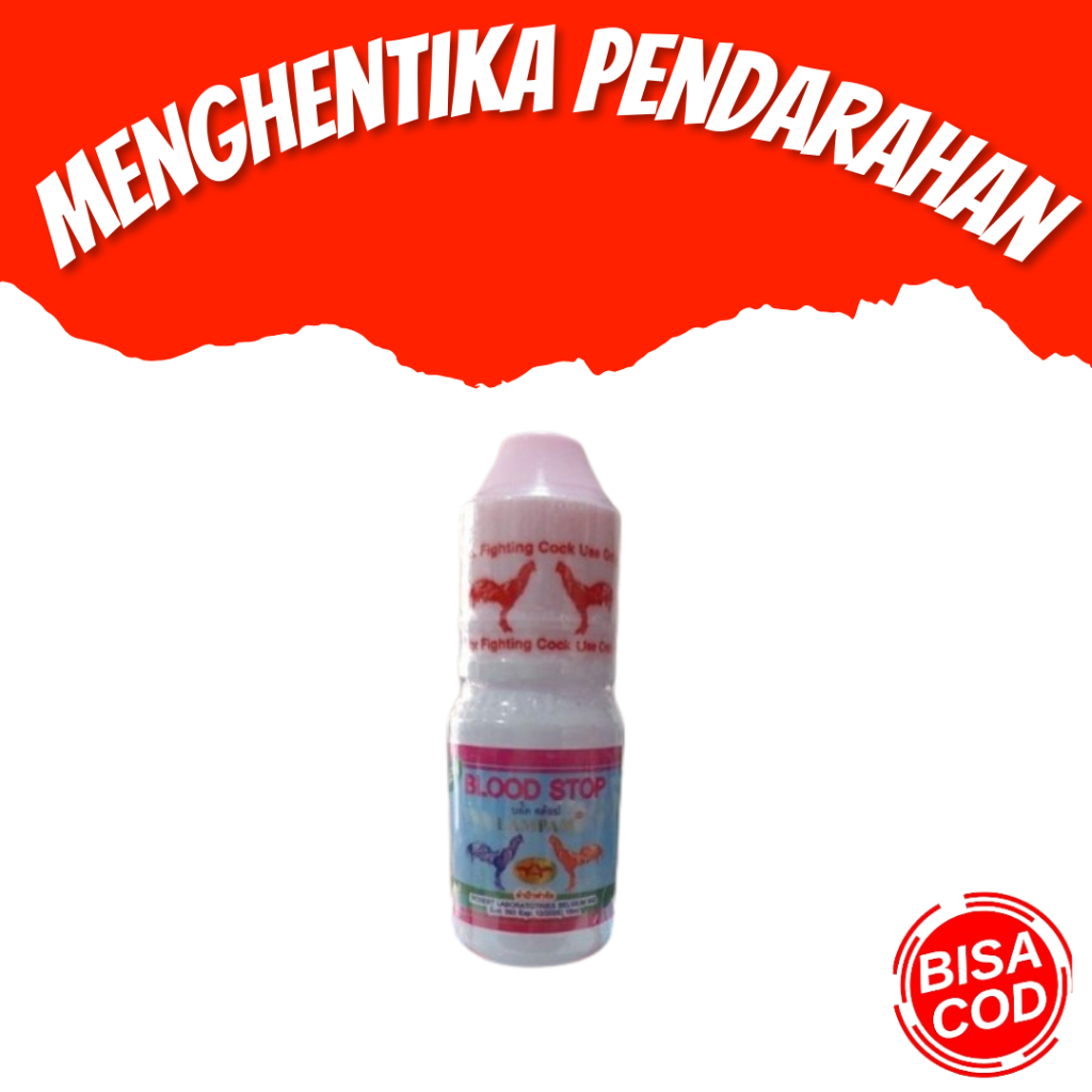 Jual Blood Stop doping pencegah pendarahan ayam philipin blood stop ...