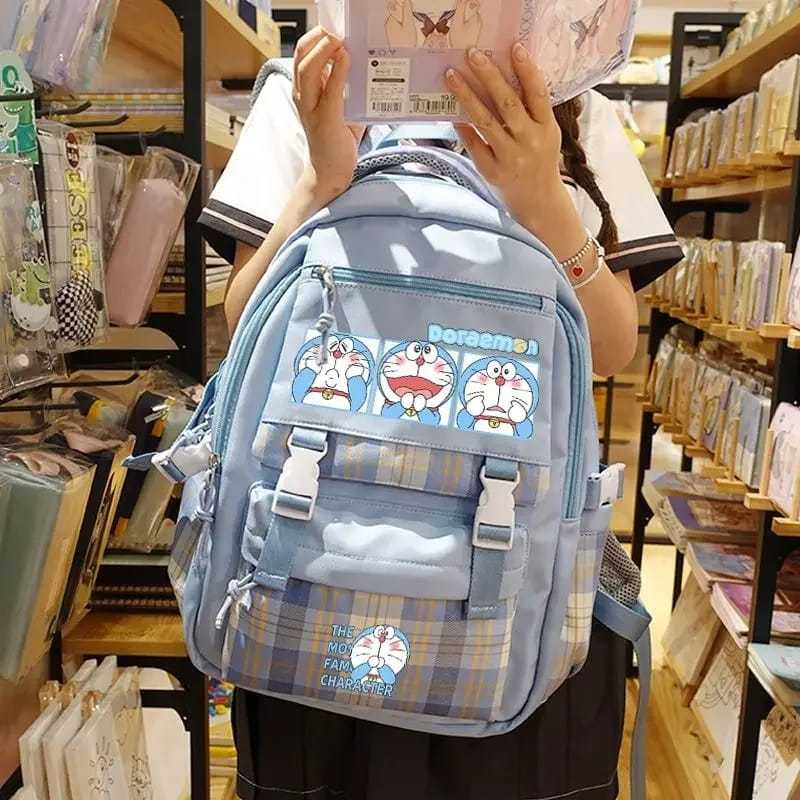 Jual TAS RANSEL ANAK KARAKTER DORAEMON VIRAL SD SMP SMA TERBARU 2025 ...