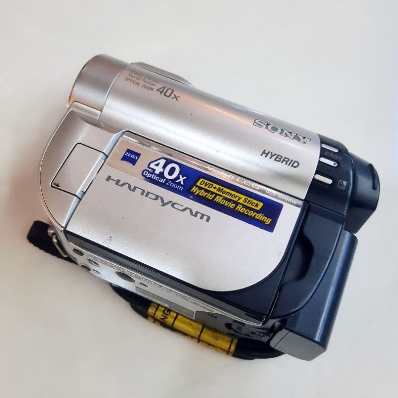 Jual Handycam Sony DCR-DVD610 Hybrid DVD Memory Stick | Shopee Indonesia