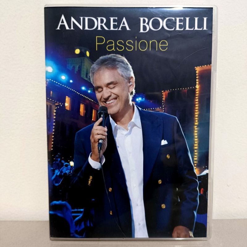 Jual Andrea Bocelli Passione 1DVD | Shopee Indonesia