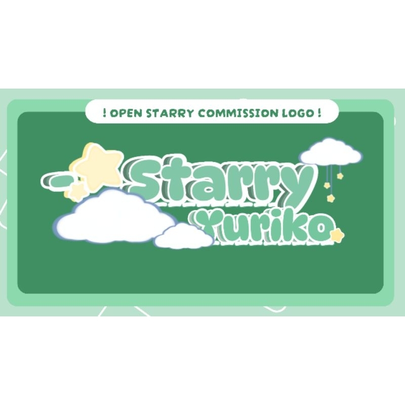 Jual OPEN LOGO/WATERMARK VTUBER COMMISSION ! | Shopee Indonesia