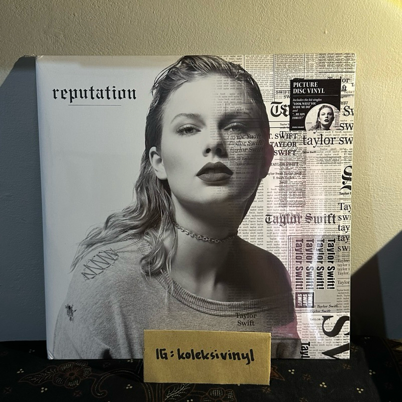 Jual Vinyl Taylor swift - Reputation | piringan hitam | Shopee Indonesia