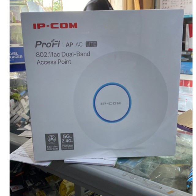 Jual iPCom iUAP AC Lite 802.11ac Dual Band Access Point AP Unifi IP-Com | Shopee Indonesia