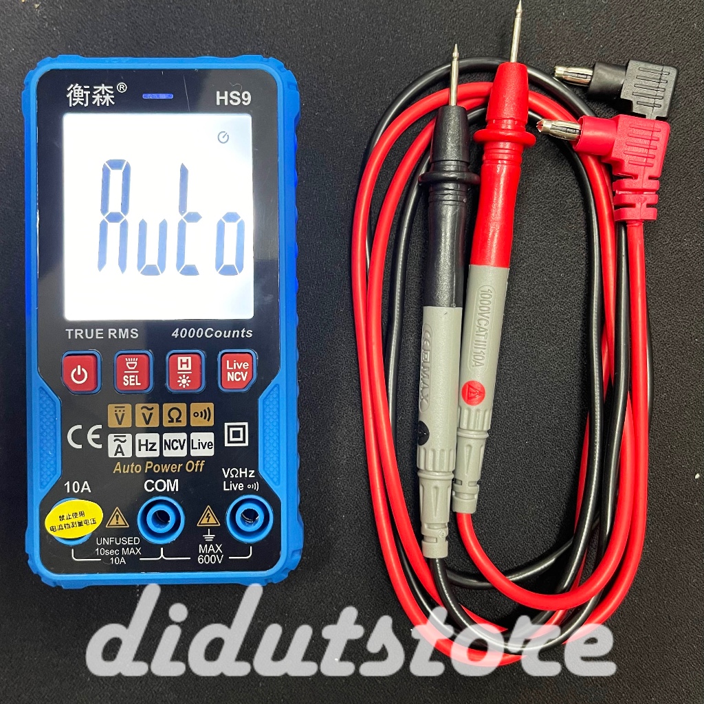 Jual Digital Multimeter Auto Tester Digital Smart Function Multitester ...