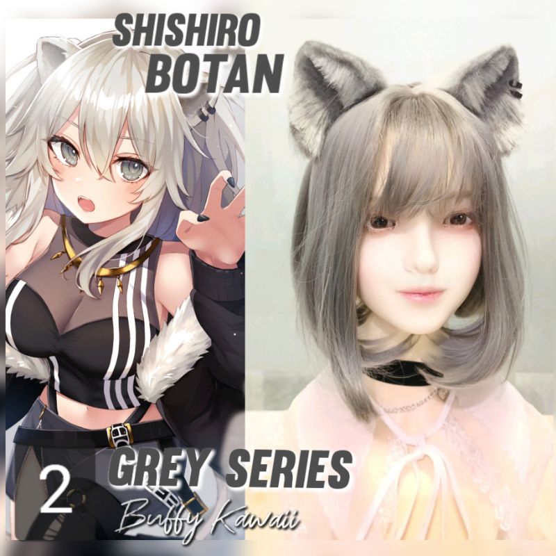 Jual Bando Realistic ear Shishiro Botan vtuber cosplay hololive ...