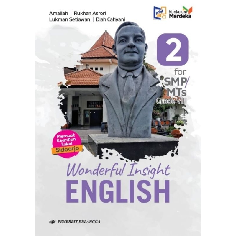 Jual Buku wonderful insight english SMP/MTS kelas 1&2 K-Merdeka ...