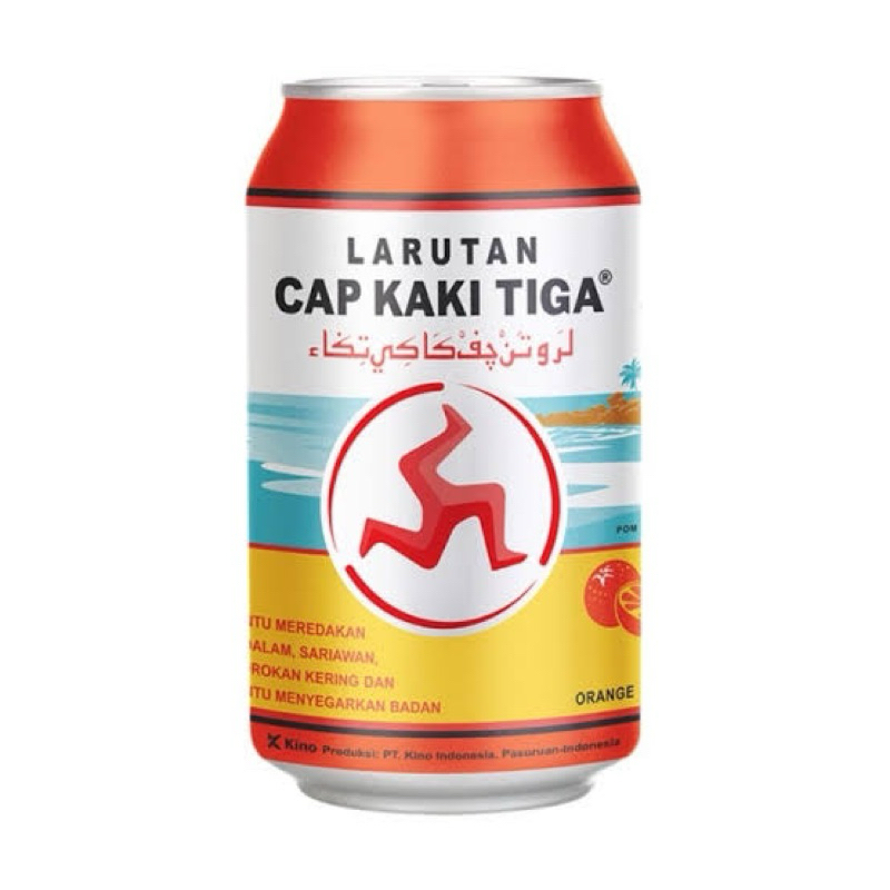 Jual LARUTAN PENYEGAR CAP KAKI TIGA 320 ML KALENG | LARUTAN CAP KAKI 3 ...