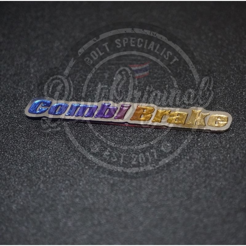 Jual emblem honda combibrake combi brake honda | Shopee Indonesia