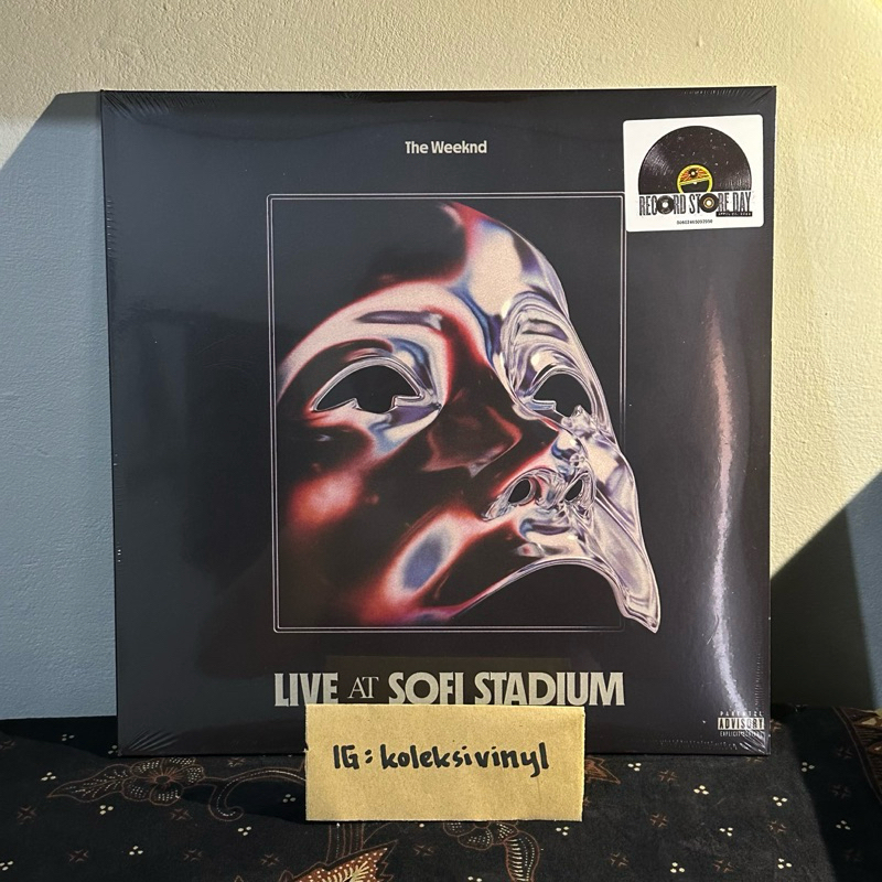 Jual Vinyl THE WEEKND – Live At SoFi Stadium RSD 2024 | piringan hitam ...
