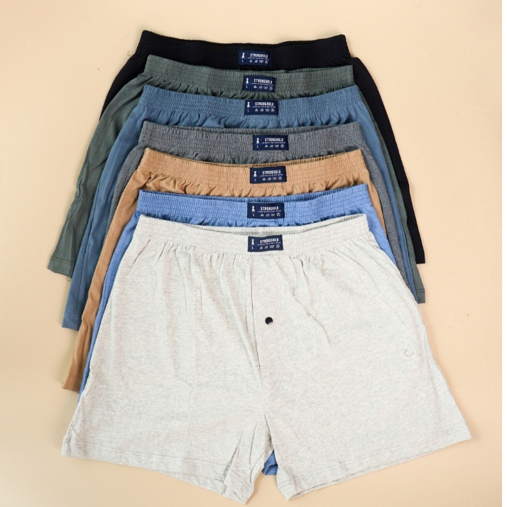 Jual Trunks Boxer Stronghold Kancing Katun 02 | Shopee Indonesia