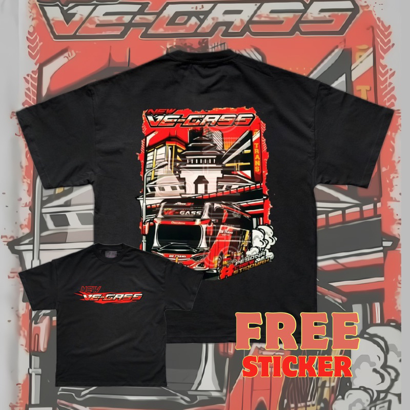 Jual Kaos Bus Ve-Gass QQ Trans | Baju Anak Free Sticker | Shopee Indonesia Jual Kaos Bus Ve-Gass QQ Trans | Baju Anak Free Sticker | Shopee Indonesia