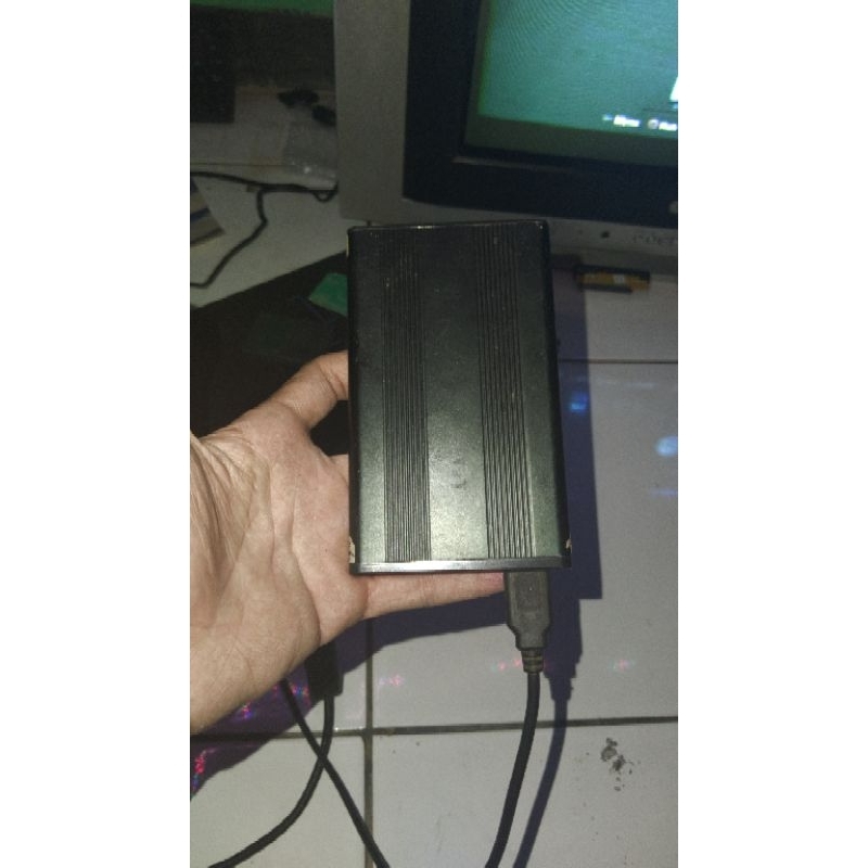 Jual Hardisk eksternal ps2 320gb udh ada game isi 8 + sd card sandisk 64gb (baca deskripsi ...