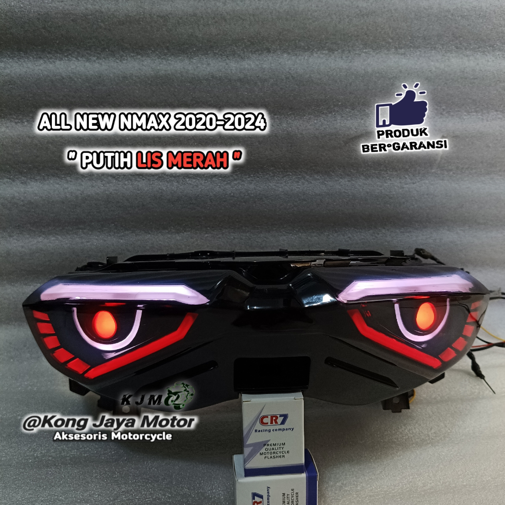 Jual Stop Lamp Nmax New Wellcome Running Lampu Stop All New Nmax 2020 ...