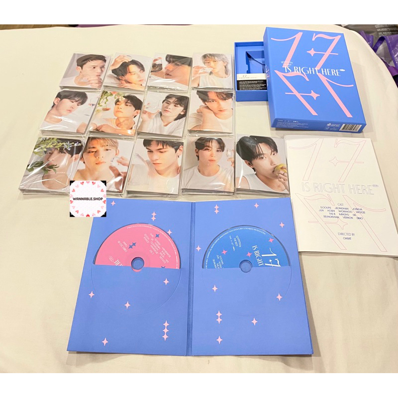 Jual [READY STOCK] SHARING SEVENTEEN - SEVENTEEN BEST ALBUM [17 IS RIGHT HERE] (DEAR VER ...