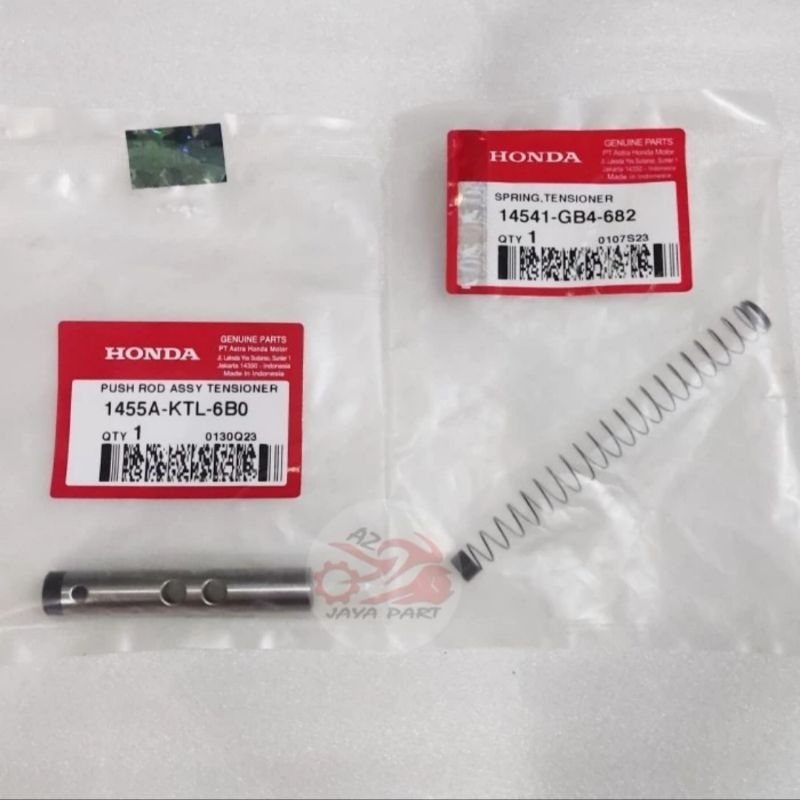 Jual Suling sulingan + pir stut tensioner keteng kamprat Honda Grand ...