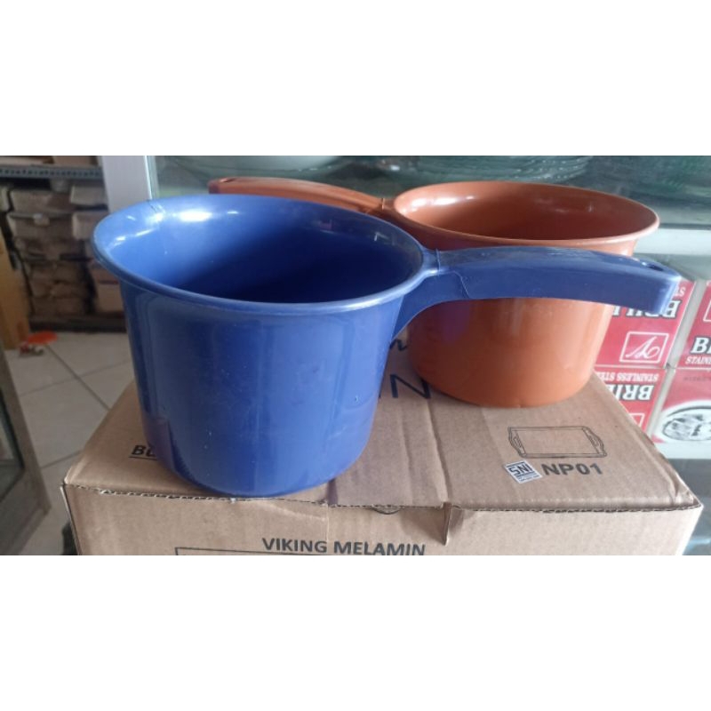 Jual gayung jumbo ipp warna mocca,ungu dan abu-abu(beli 1 gratis 1 ...