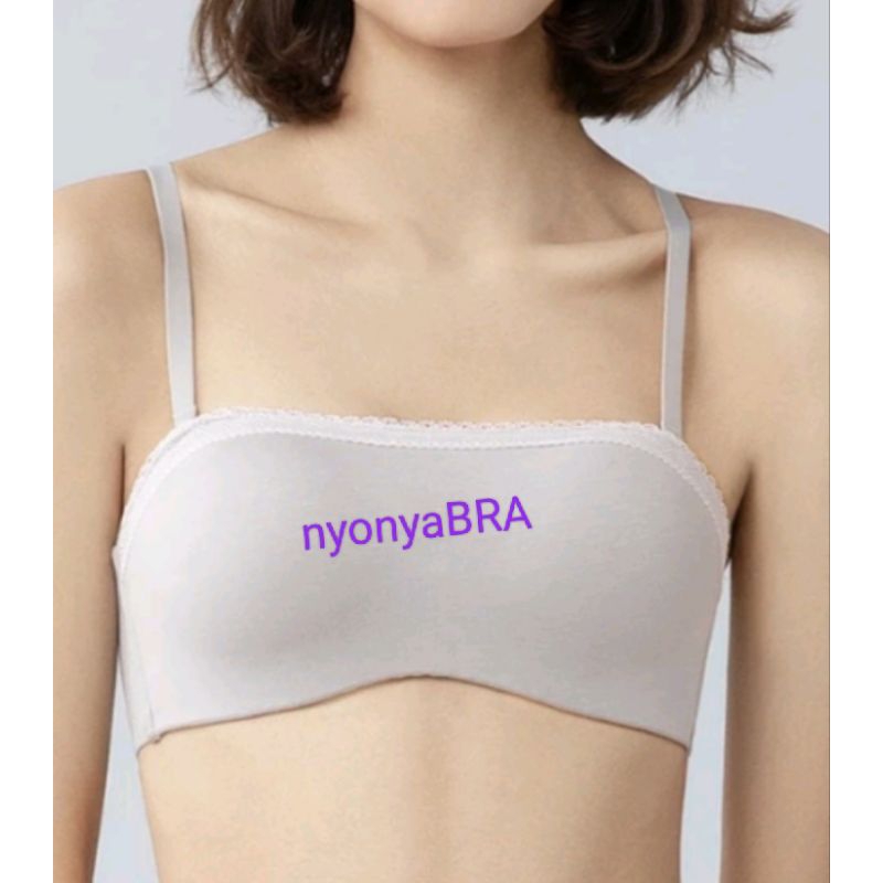Jual Young hearts bra tanpa kawat kemben cup B,C 32,34,36,38, Y23-20187 | Shopee Indonesia