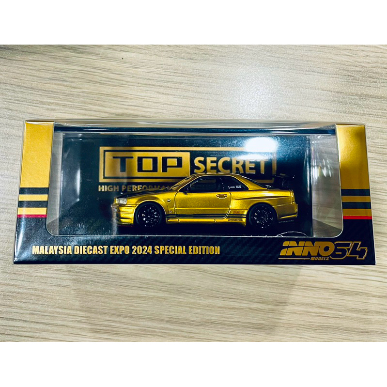 Jual INNO64 MDX 2024- R34 TOP SECRET - TOKYO AUTO SALON 2024 | Shopee ...