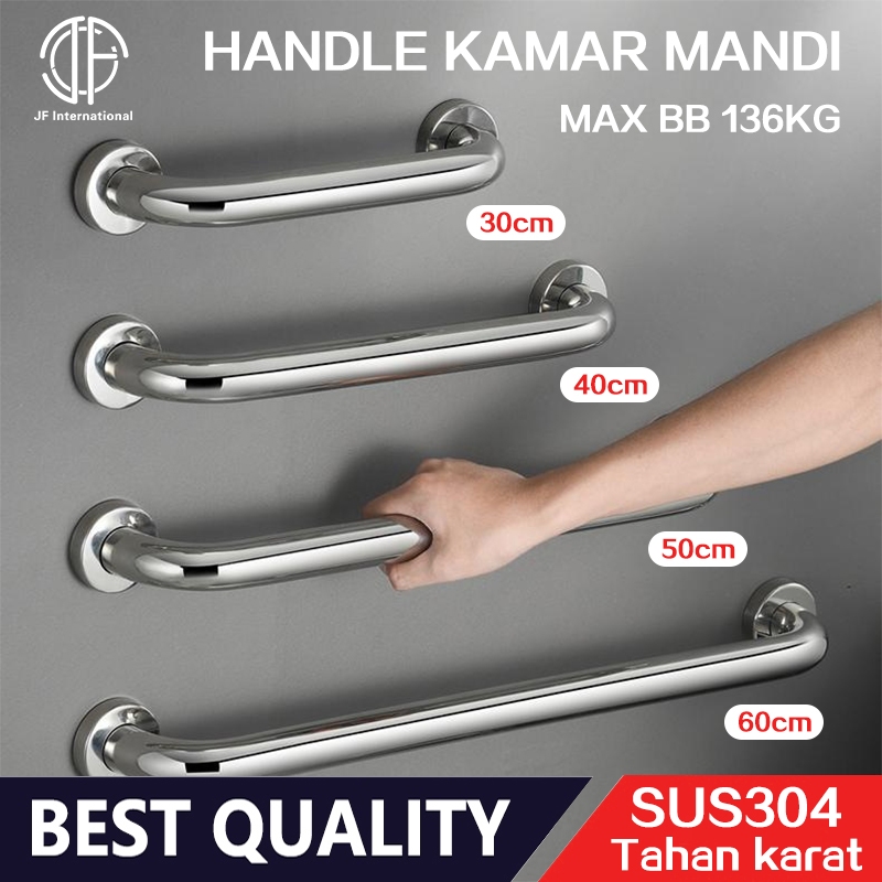 Jual Handle Kamar Mandi 30/40/50/60cm Pegangan Kamar Mandi Toilet ...
