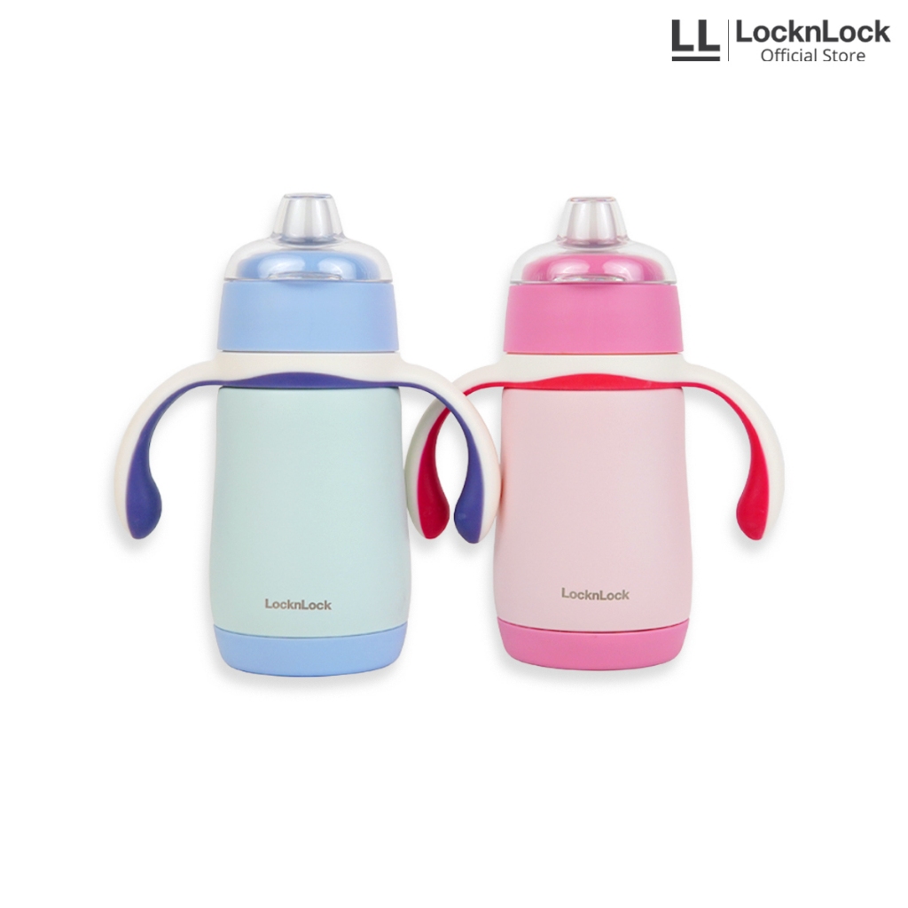 Jual LocknLock Exclusive Botol Minum Anak Cozy Spout Tumbler 260ml ...