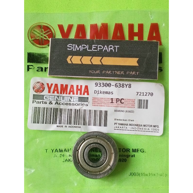 Jual BEARING CVT BEARING BAK CVT MIO LAMA BEARING BAK CVT MIO SMILE ...