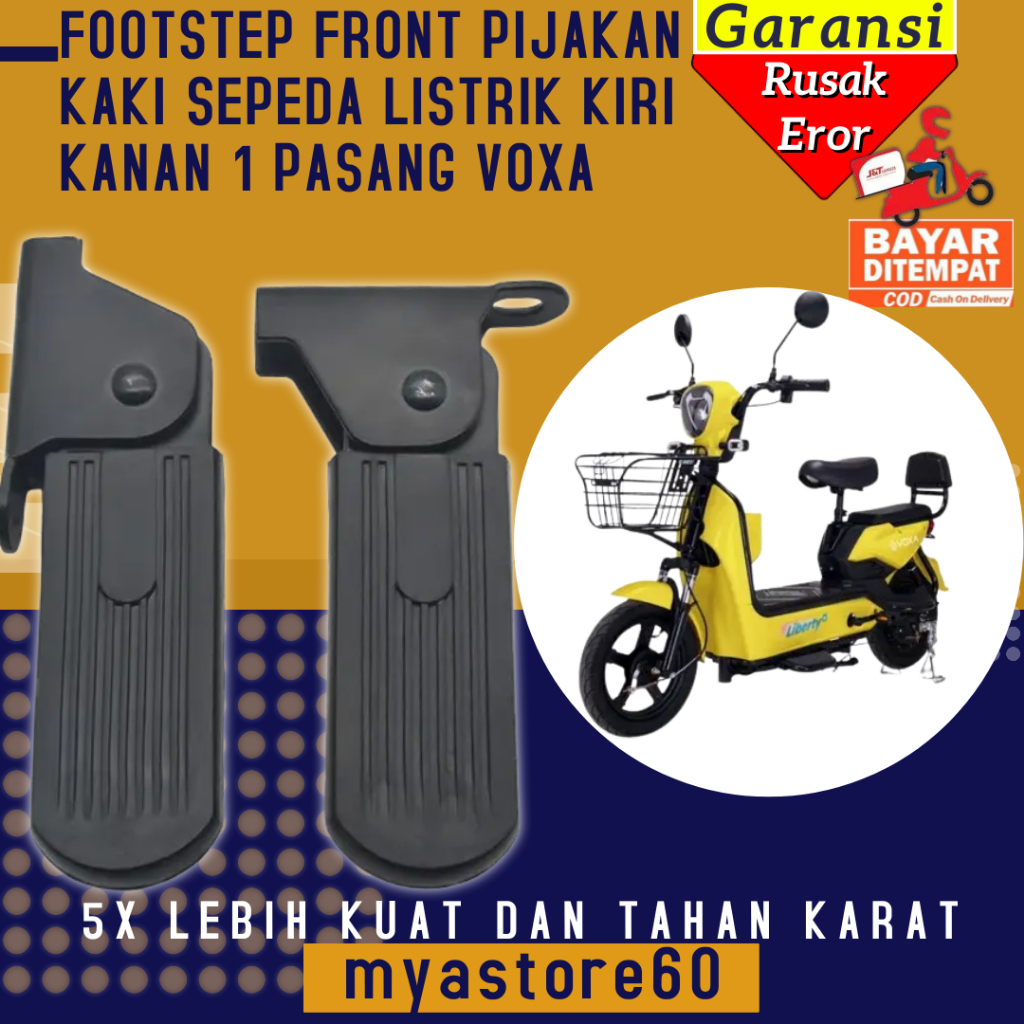 Jual Pijakan Kaki Depan injakan injekan foot step FootStep Front Sepeda ...