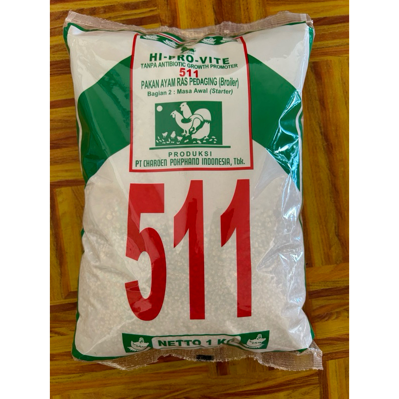 Jual Pur Pakan Ayam Hi Pro Vite 511 Charoen Pokphand | Shopee Indonesia