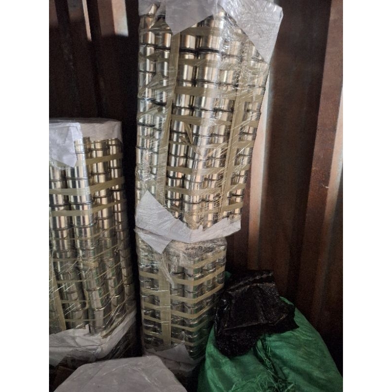 Jual kaleng kosong polos baru 100cc isi 600pcs | Shopee Indonesia