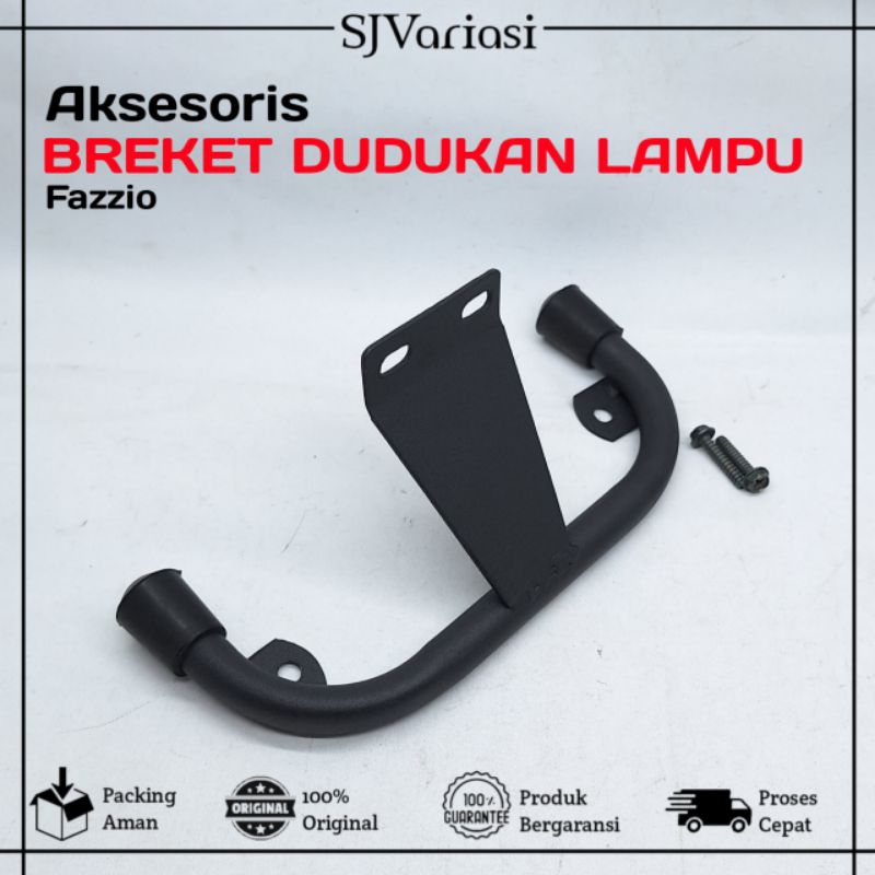 Jual COD Breket Foglamp Fazzio Bracket Breket Dudukan Lampu Tembak ...
