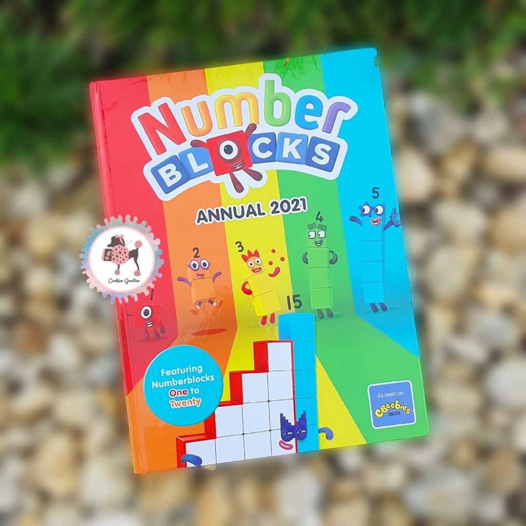 Jual Numberblocks Annual 2021 | Shopee Indonesia