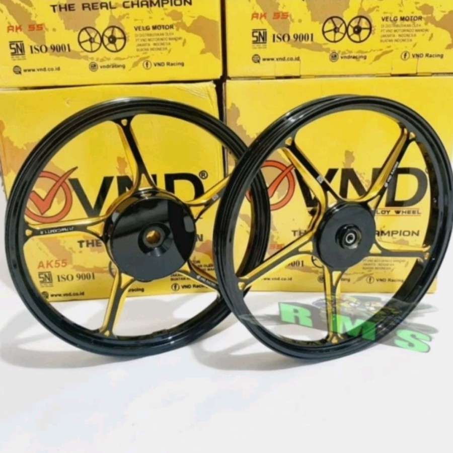 Jual VELG VND AK 55 RING 17 140*17 160*17 VARIO 125 / 150 / 110 BEAT SCOOPY SPACY GENIO ORIGINAL ...