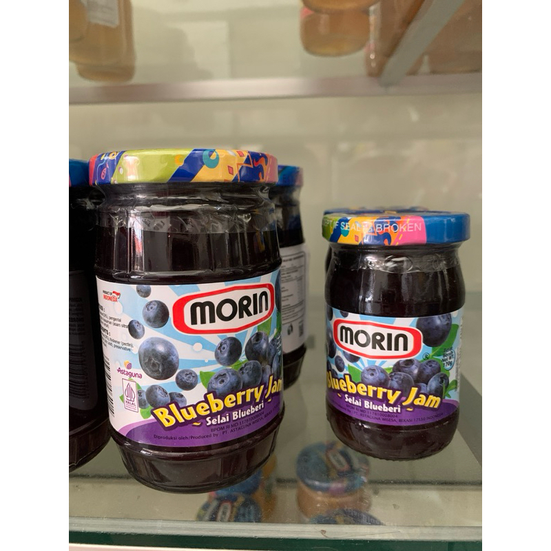 Jual SELAI BLUEBERI MORIN 170GR BLUEBERRY JAM | Shopee Indonesia