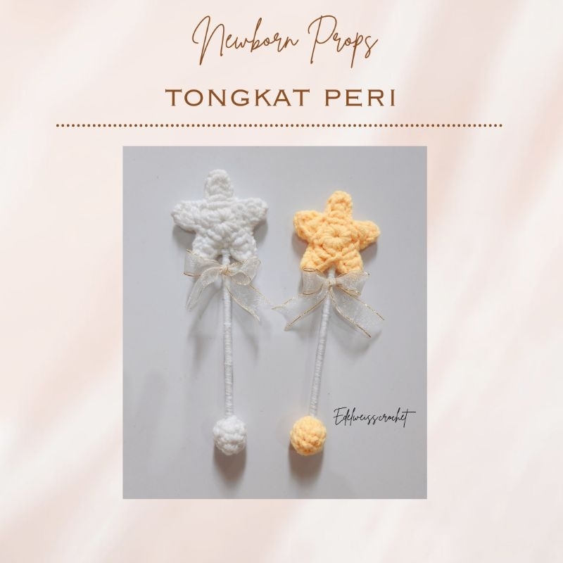 Jual Properti foto newborn tongkat peri | Shopee Indonesia