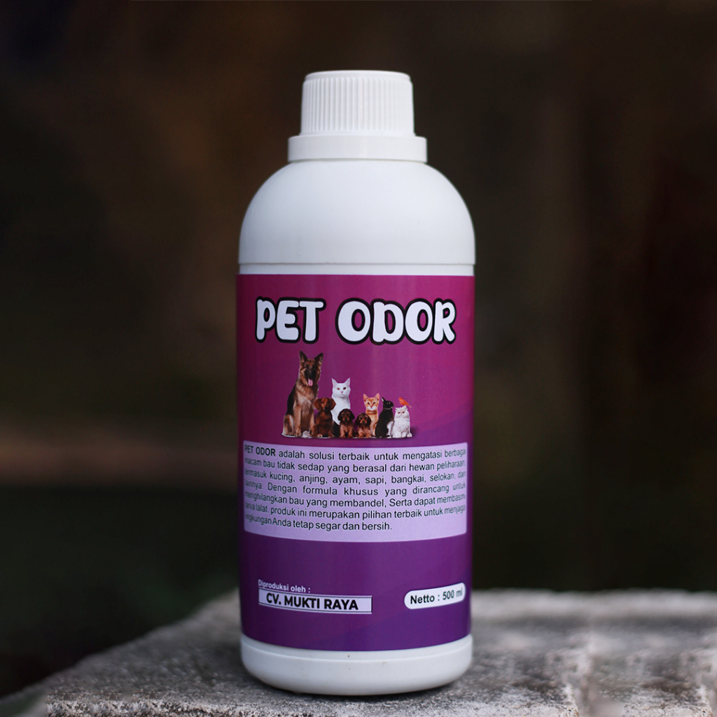 Jual Penghilang Bau Amonia & Kotoran Ayam terbaik-Puyuh-Bebek-Anti Lalat Pet Odor Kemasan Botol ...