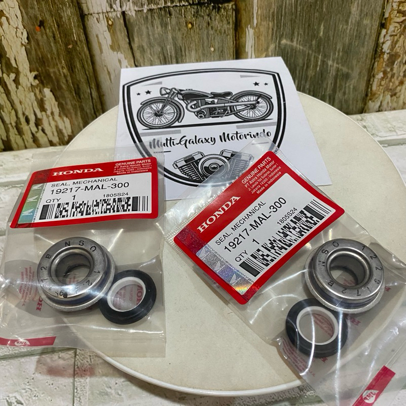 Jual SEAL WATER PUMP mechanical HONDA VARIO - VARIO 125 - PCX - VARIO 150 MAL | Shopee Indonesia