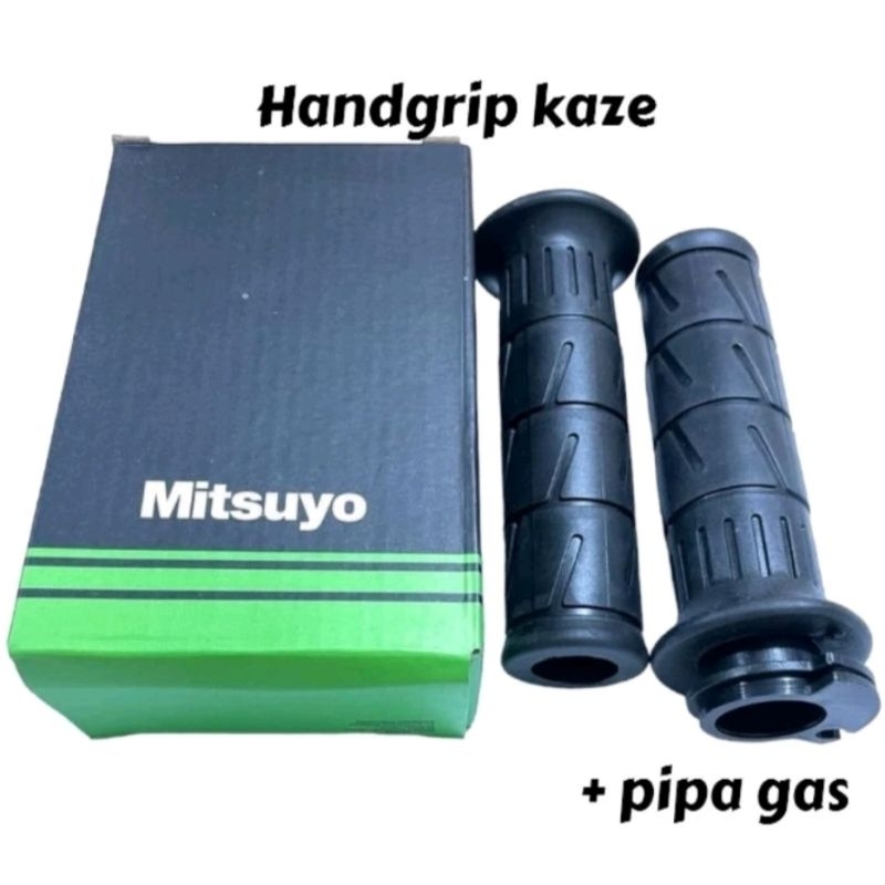 Jual Hand Grip Kaze mitsuyo set pipa gas Kawasaki Hanfat Kaze R ...