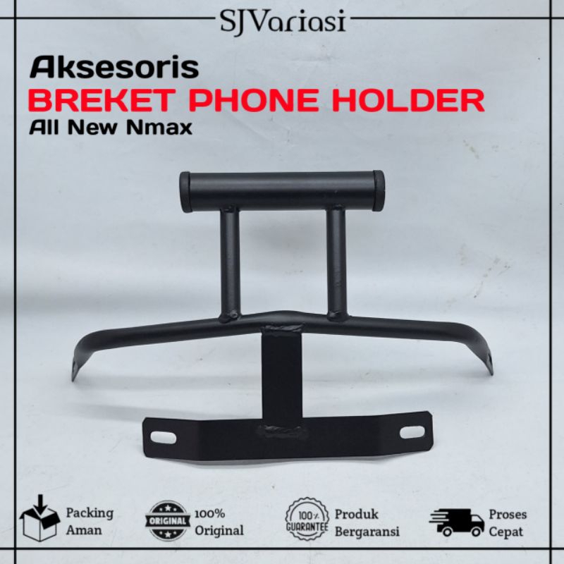 Jual COD Breket Phone Holder New Nmax | Bracket Breket Tempat Holder Hp ...