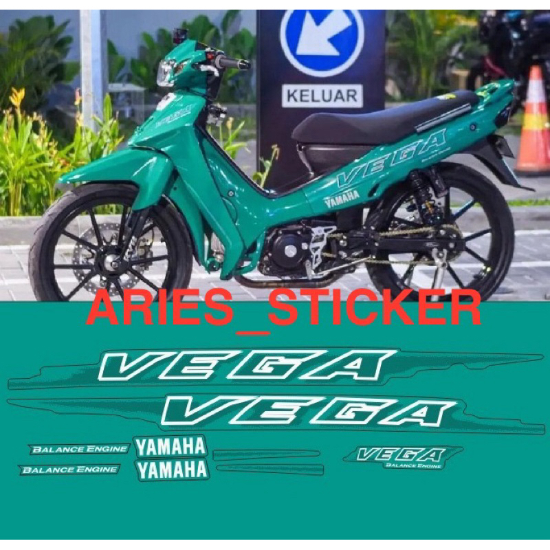 Jual STRIPING STIKER LIS VEGA LAMA TOSCA TRANSPARANT | Shopee Indonesia