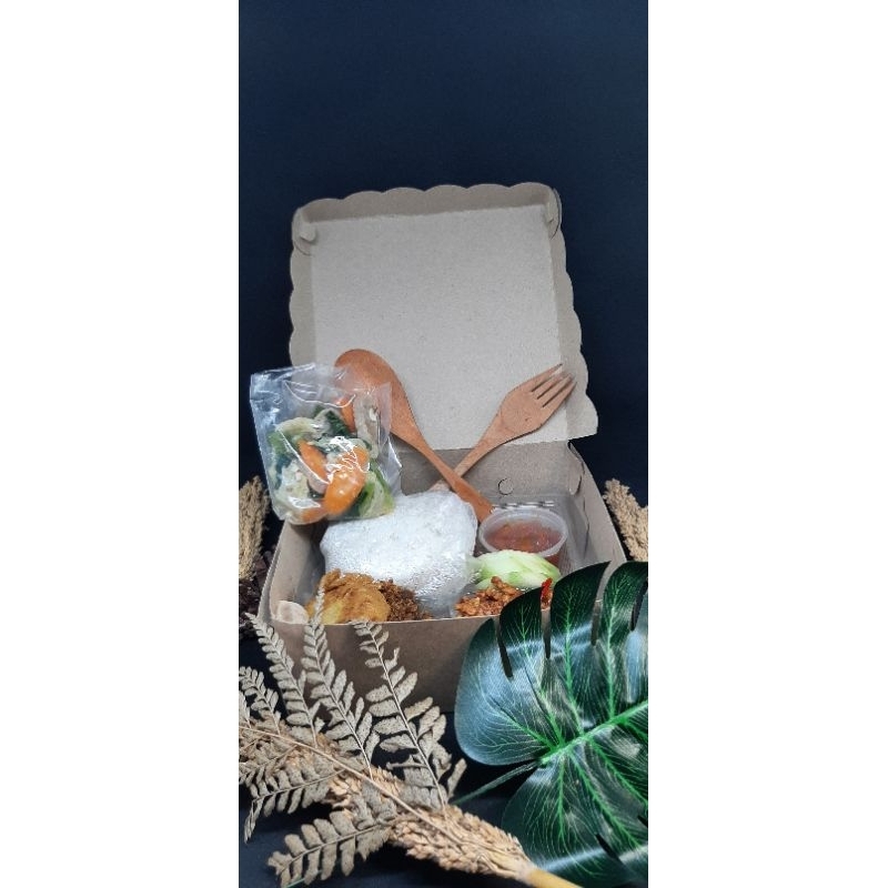 Jual paket nasi box | Shopee Indonesia