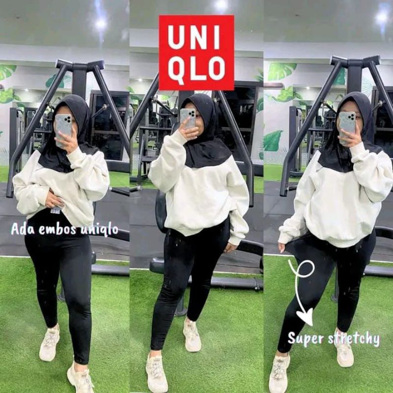 Jual PROMO LEGGING UNIQLO BY JAPAN | Shopee Indonesia