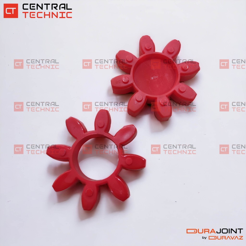 Jual KARET COUPLING / RUBBER COUPLING ROTEX / ELEMENT COUPLING ROTEX GS ...