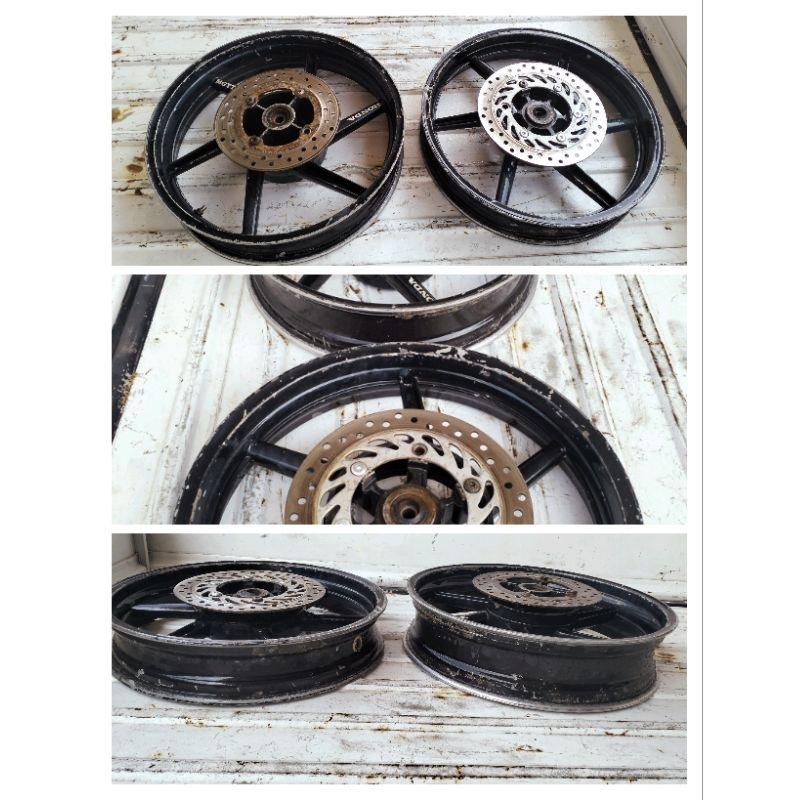 Jual pelek motoR cb150r,tiger revo,mp mono | Shopee Indonesia